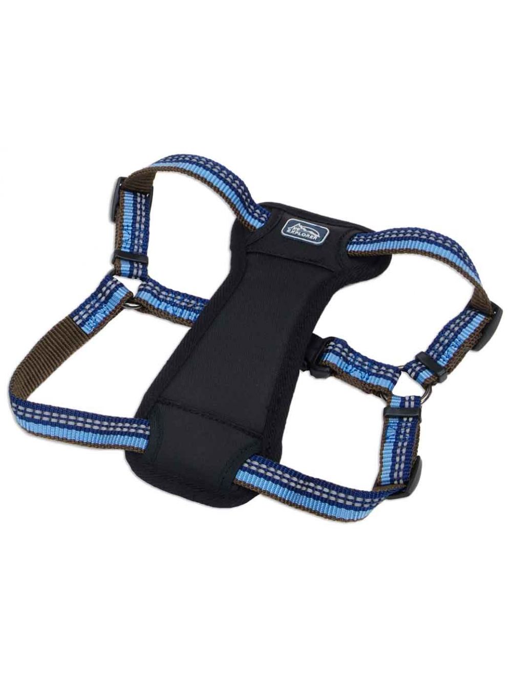 Coastal - K9 Explorer Harness - Sapphire - Extra Small (12"-18 ...