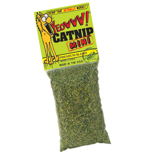 YEOWWW Catnip Minis - 4g Catnip - Retail Store
