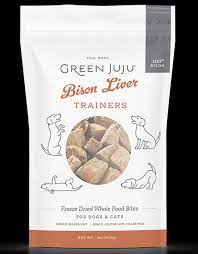 Green Juju - GREEN Freeze Dried Bison Whole Food Bites - 3oz - Retail Store