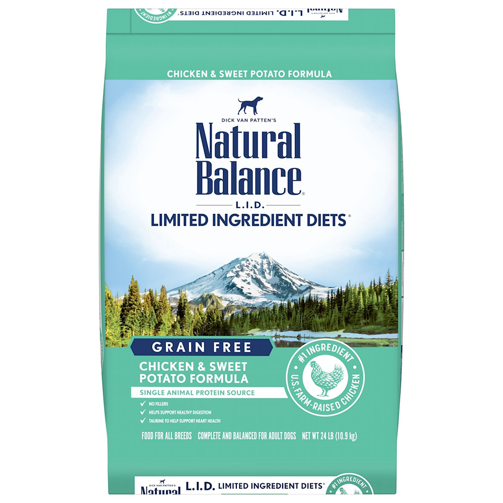 Natural Balance - Chicken & Sweet Potato - 24# Dog Food - Cosmo's Dog ...