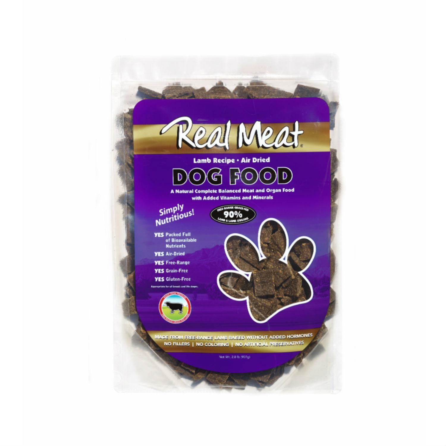 Real Meat CO Lamb 5# Food - Cosmo's Dog Bakery Retail