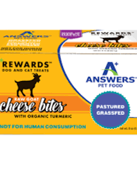 Answer's - Goat Milk Cheese Treat With Turmeric - Retail Store