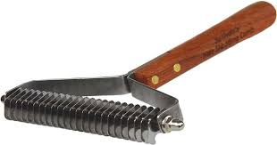 Shedding Comb-coarse Dog brush - Retail Store