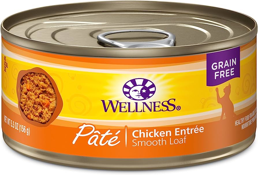Wellness Cat - PATE Chicken 5oz Cans - Retail Store