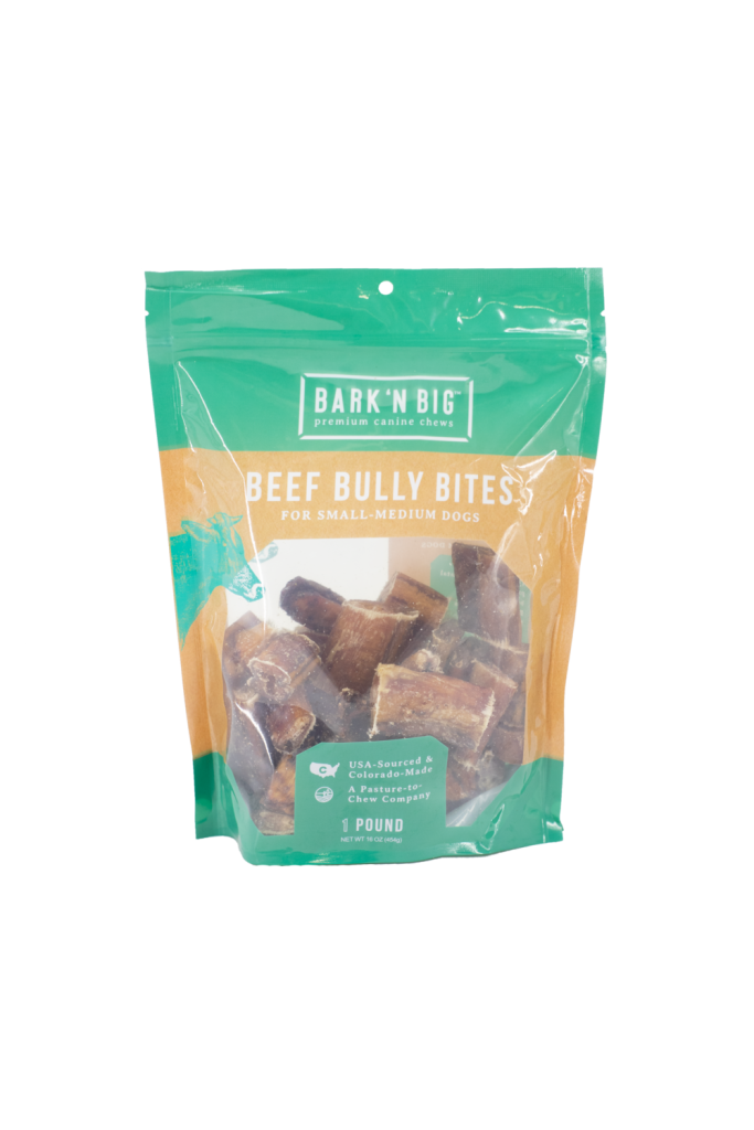 Bark N' Big - Beef Bully Bites 1# - Cosmo's Dog Bakery Retail