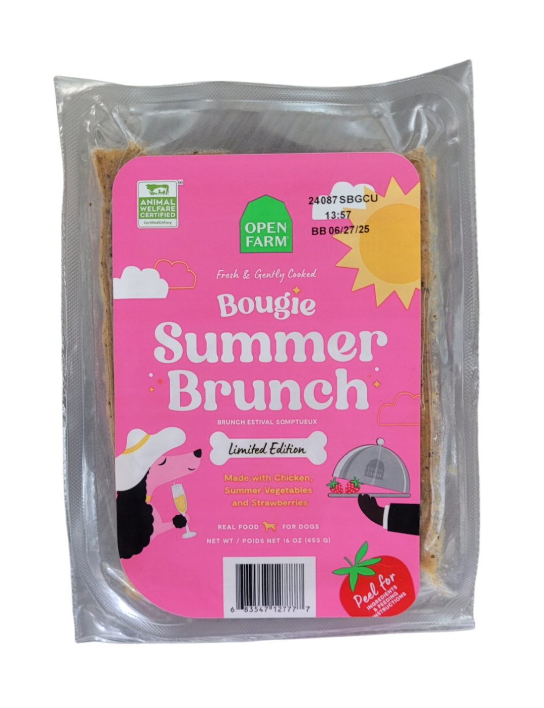Open Farm - Gently Cooked Bougie Summer Brunch - 1# Dog Food - Cosmo's ...