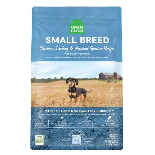 Open Farm Ancient Grains Small Breed Dog Recipe 4 lb - Cosmo's Dog ...