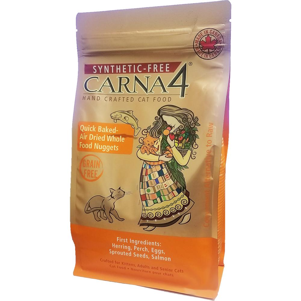 Carna4 4# Cat Grain Free Fish Food - Cosmo's Dog Bakery Retail