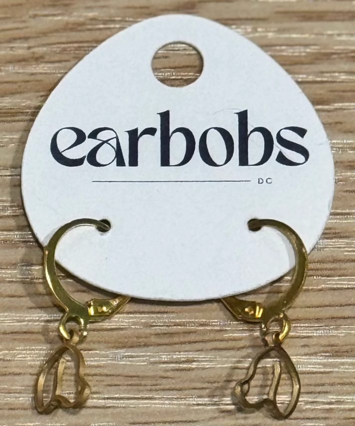 EarBobs - Paw-sitvity Golden Ollie - Earrings - Cosmo's Dog Bakery Retail
