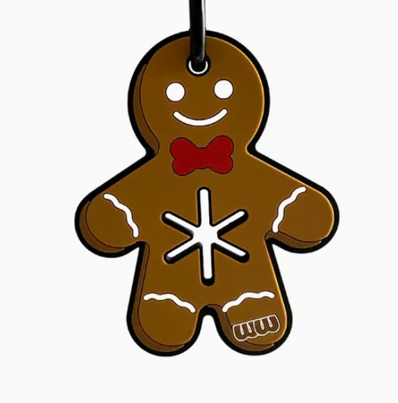 Poopy Loop Gingerbread Man Waste Bag Holder - Retail Store