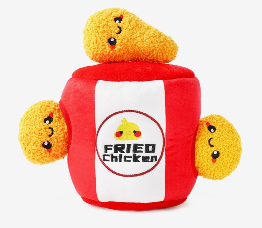 Hugsmart - Food Party - Fried Chicken Puzzle Hunter - Retail Store