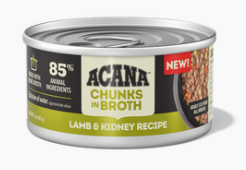 Acana - Salmon & Chicken Chunks In Broth- 3oz Cat Food Can - Retail Store