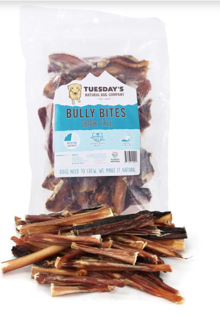 Tuesday's Natural Dog Company - Bully Bites - 16oz Bag - Cosmo's Dog ...