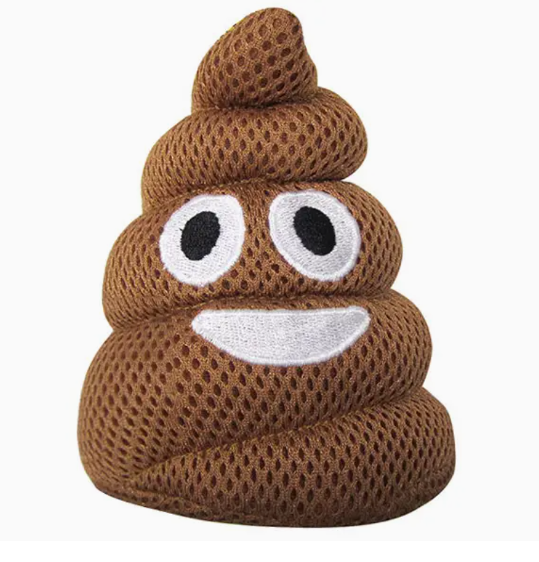 Emoji Spiker Dog Toy - Poop Emoji - Retail Store