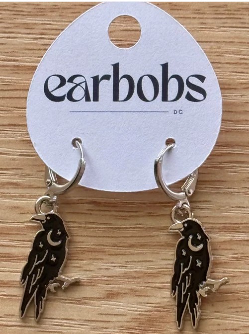 EarBobs - Cosmic Caws - Earrings - Cosmo's Dog Bakery Retail