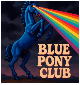 EarBobs - Blue Pony Club - Long Sleeve Shirt - Blue - Small - Cosmo's ...