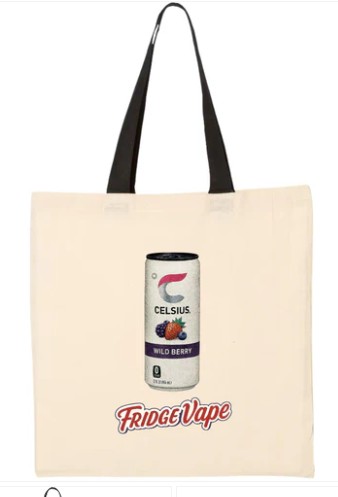 EarBobs - Fridge Vape Berry - Tote Bag - Cosmo's Dog Bakery Retail